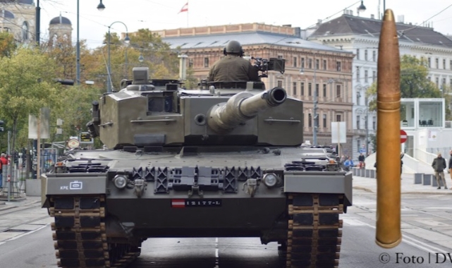 Viyana | Satın aldığı evin bodrumundan tank mermisi çıktı - Gündem ...